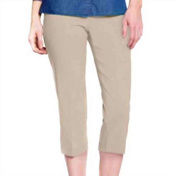 Multiples | Pants & Jumpsuits | New Multiples Slimsation Capri Pants In ...